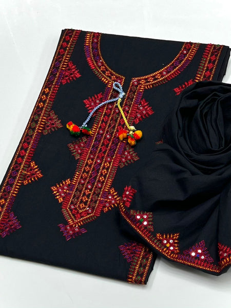 Unstitch Cotton 2 PC – Multan Embroidery Store