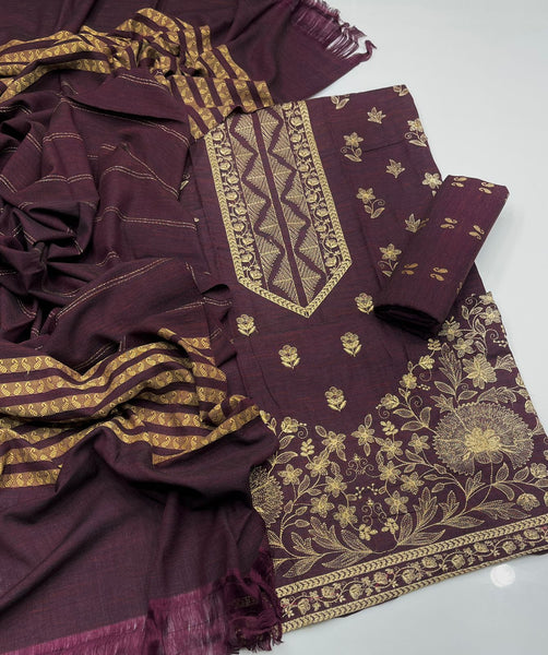 Unstitch Sussi 3 PC – Multan Embroidery Store