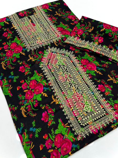 Unstitch Marina 2 PC – Multan Embroidery Store